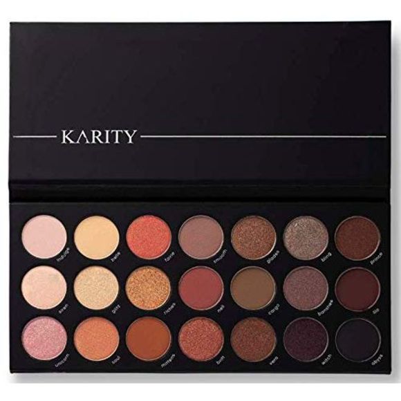 Karity | Makeup | Karity 2 Everyday Neutral Pressed Eyeshadows Nudes ...
